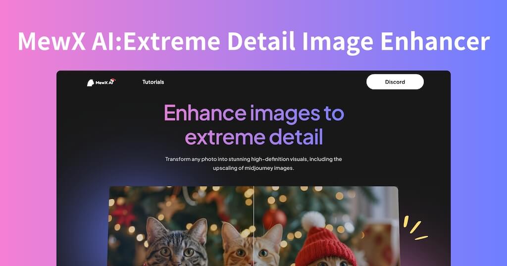 GoEnhance Upscaler - Extreme detail image enhancer