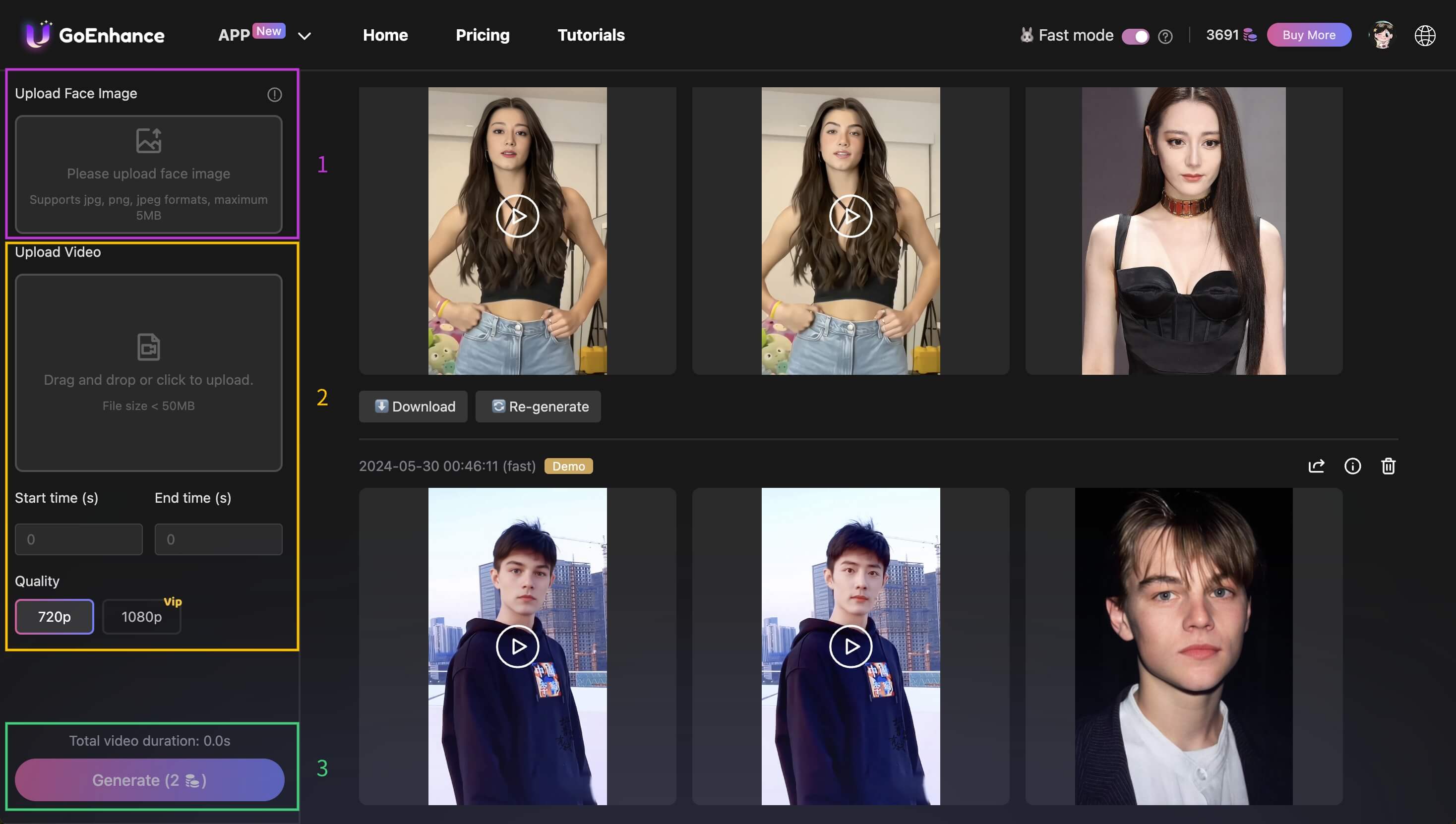 GoEnhance AI - Tutorials
